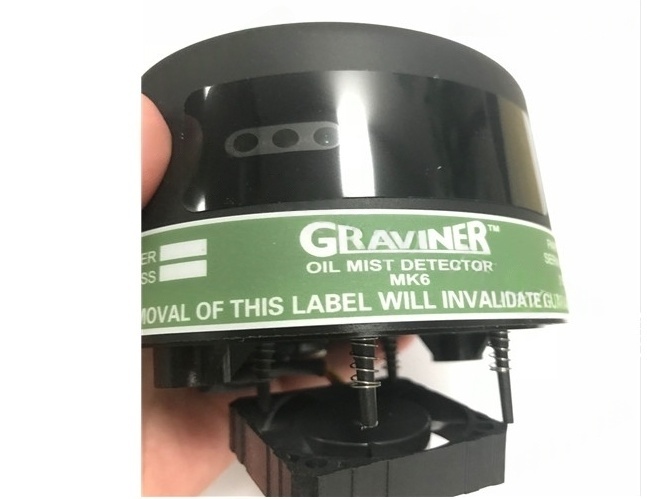 Graviner Oil Mist Detector MK6