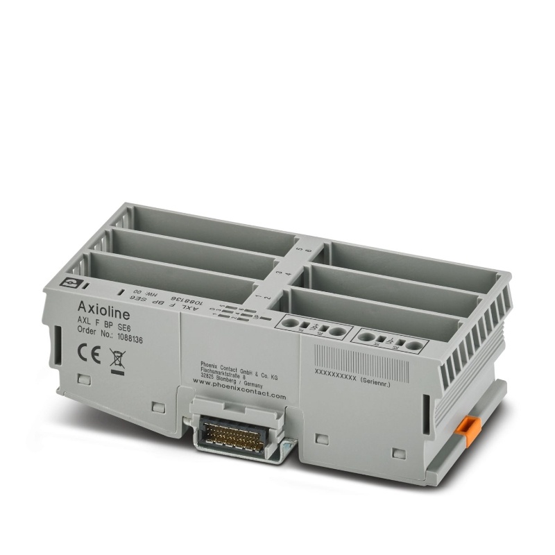 PHOENIX CONTACT Module carrier AXL F BP SE6-1088136