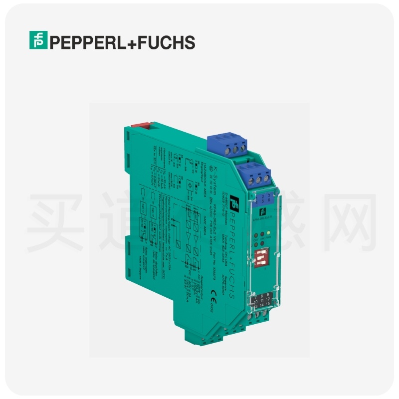 PEPPERL+FUCHS Switch Amplifier KFA6-SR2-EX2.W